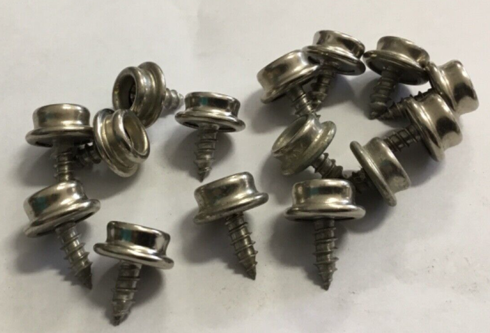 Snap Fastener Marine Grade Stainless Steel Boat Canvas Screw 5/8” 15 ...