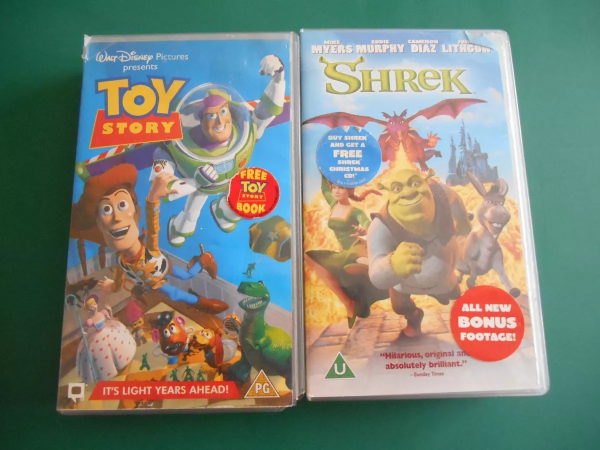 Shrek Vhs 2001 Ebay