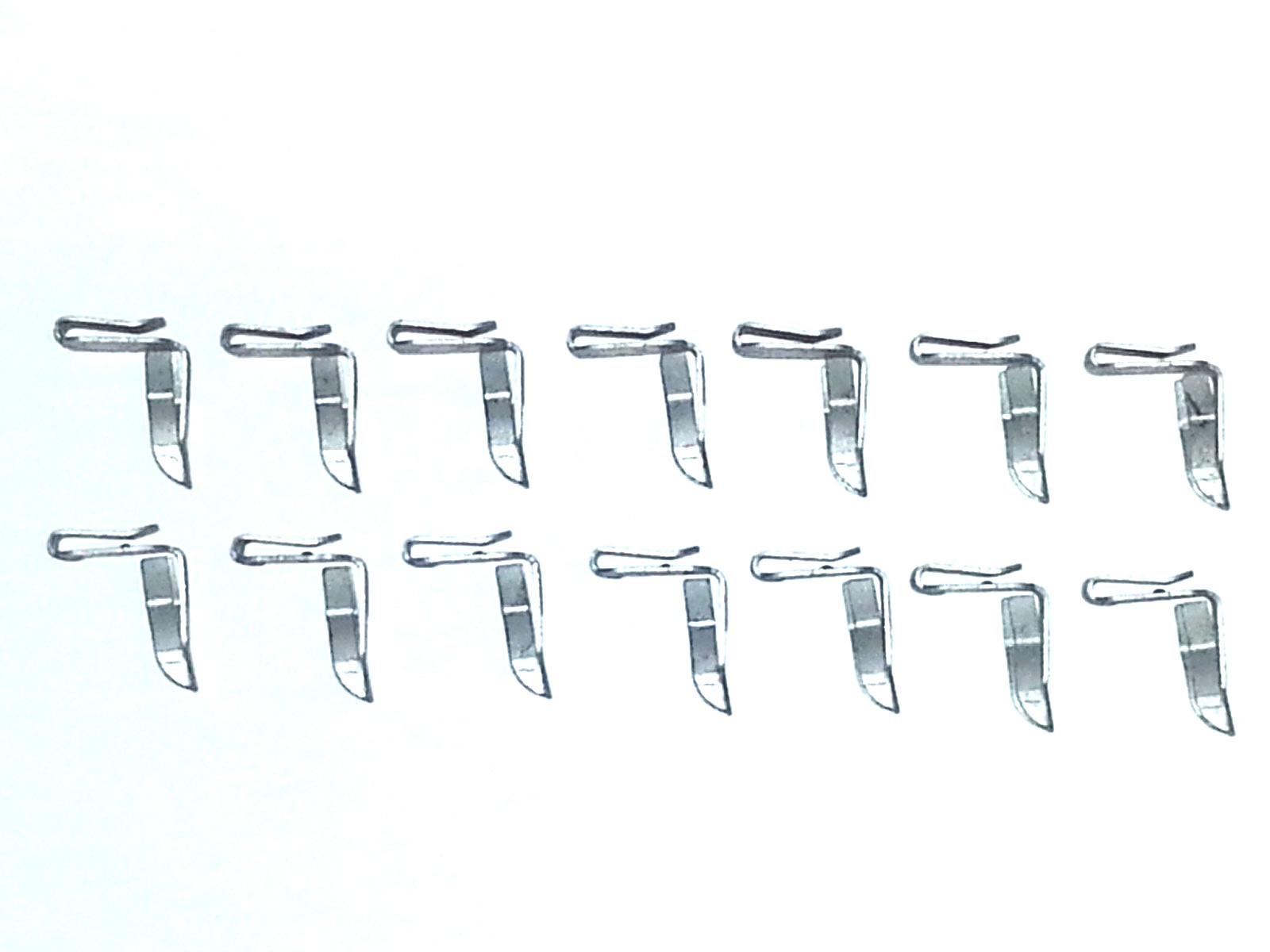60-81 GM NOSR Interior Door Quarter Panel Trim Retainer Bushing Clips ...