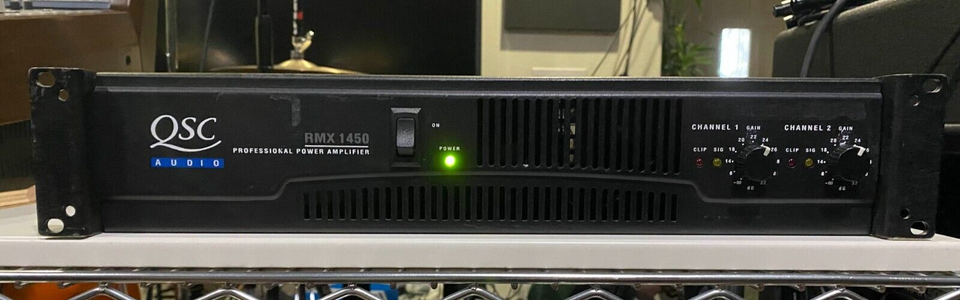 QSC RMX 1450 Power Amplifier | eBay