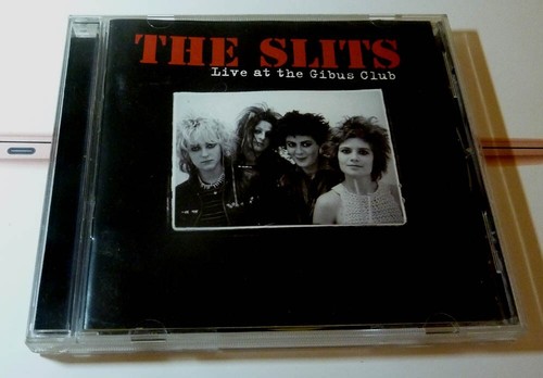 The Slits - Live at the Gibus Club 2005 CD female punk rock MINT rare ...