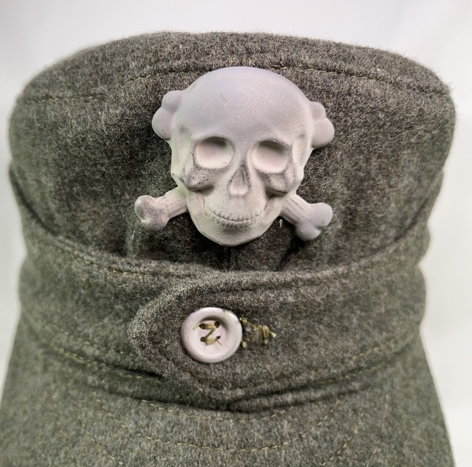 WW2 ITALIAN FASCIST RSI M43 FIELD CAP WWII | eBay