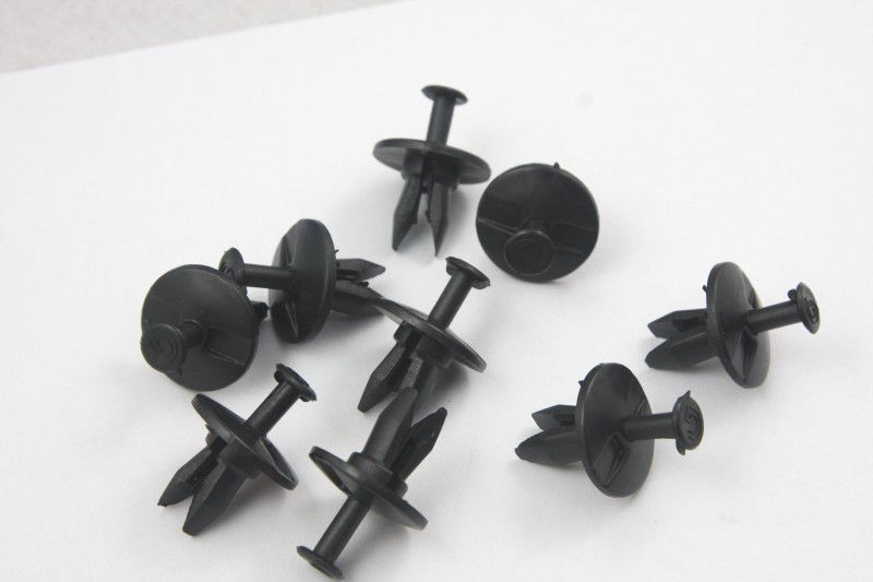 30x Fascia Retainer Push Type Clip Bumper Pad Blind Rivet A12757 ...