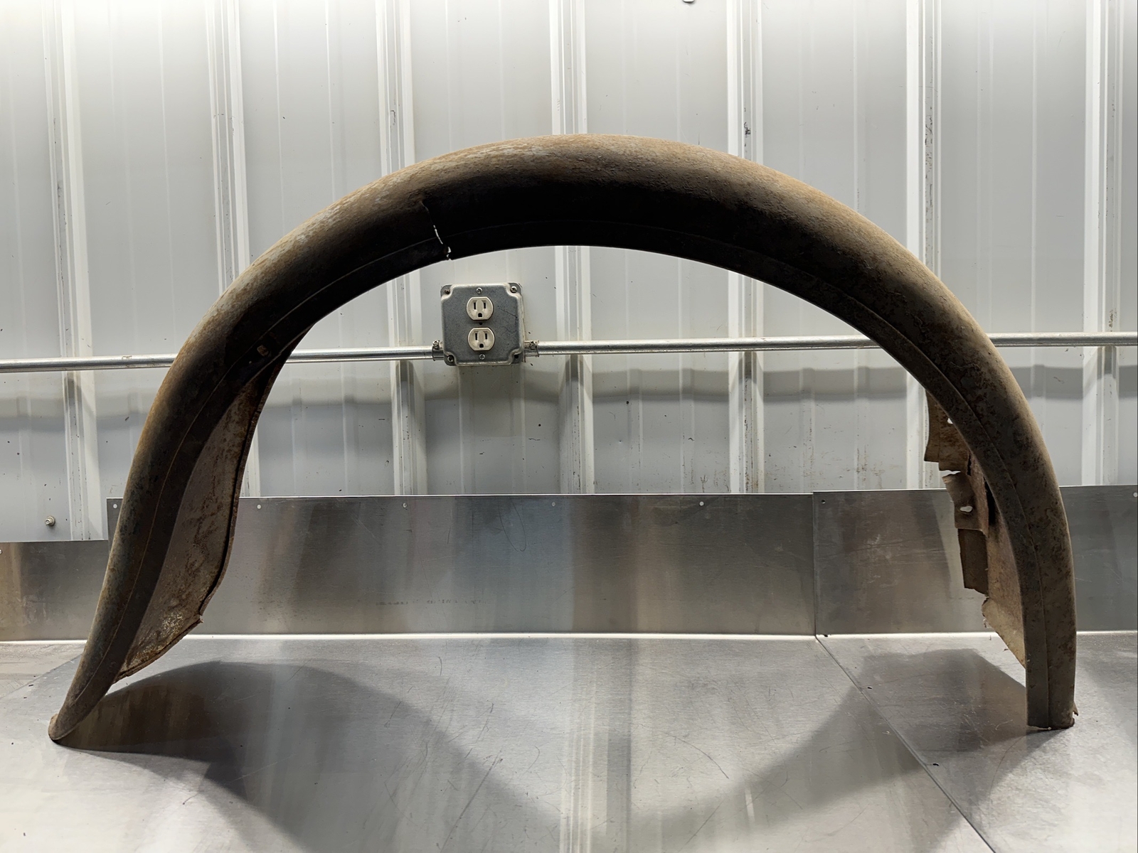 1928 1929 Ford Model A Touring Sedan Tudor Right Rear Fender Original ...