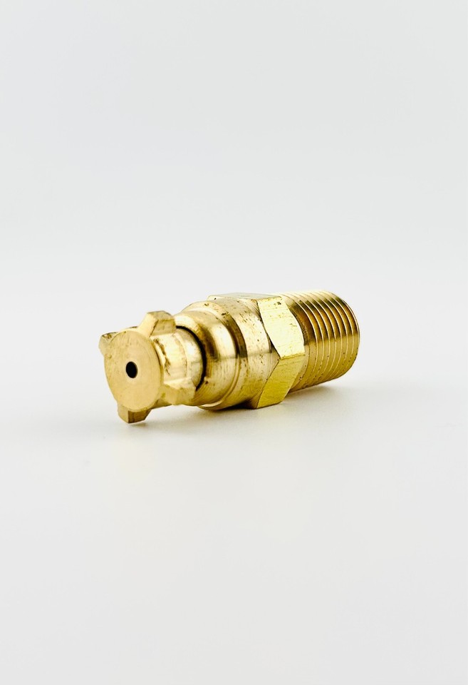 Propane Tank Bleeder Valve 10% Mej400 Male 1/4" Npt Rv Forklift ...