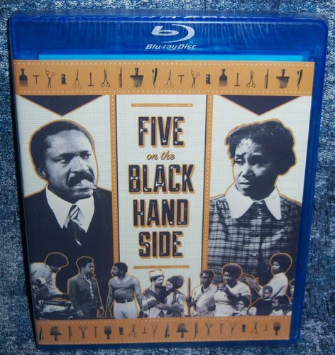 BRAND NEW RARE OOP OLIVE FILMS FIVE ON THE BLACK HAND SIDE BLU RAY ...