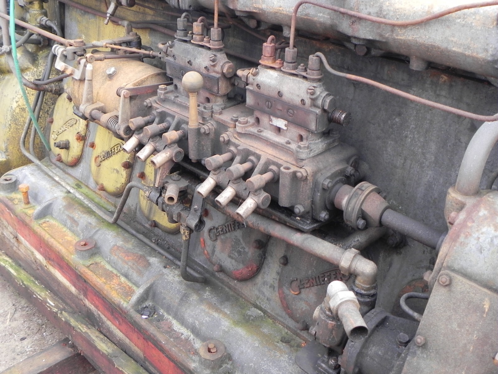 Gleniffer DH6 Marine Engines, Repair or Spares. Now reduced. | eBay UK
