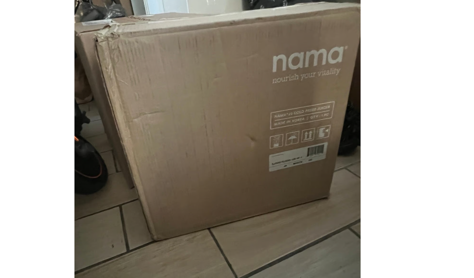 Nama J2 Cold Press Juicer *BRAND NEW, SEALED* | eBay
