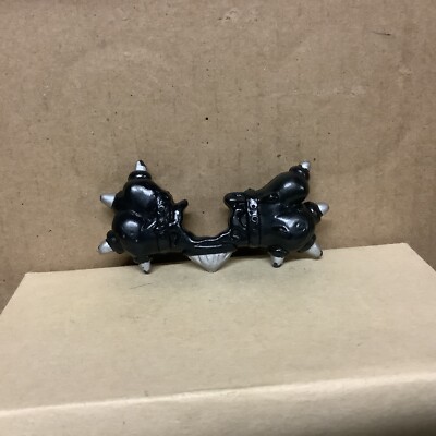 FETCH ARMSTRONG NINJA FETCH Dog Vintage 1994 CAP Toys Spiked Bone ...