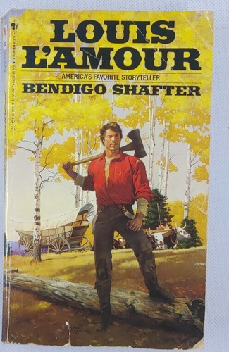 Bendigo Shafter - 1993 Bantam paperback - western - Louis L'Amour | eBay