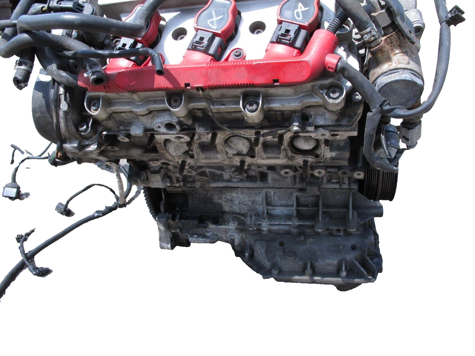 2010-2012 Audi S4 S5 3.0L V6 B8 Engine Motor Supercharged Assembly ...
