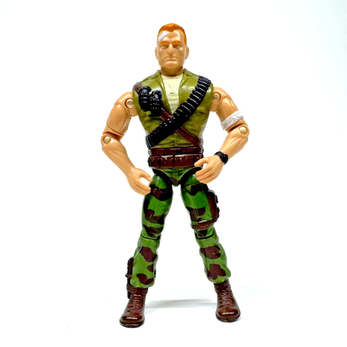 GI Joe Action Figure Sgt Savage v5 1995 G.I. Screaming Eagles Vintage 4 ...