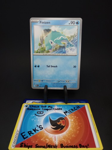 Finizen 061/197 Obsidian Flames Regular Common Pokemon Card | eBay