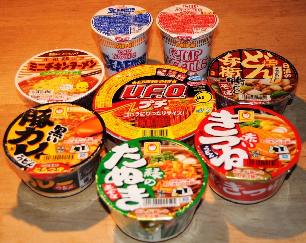 Japanese Instant Ramen