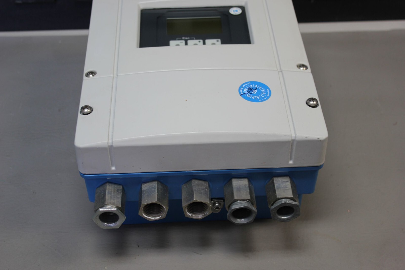 ENDRESS HAUSER PROMAG 53 FLOW METER TRANSMITTER 53H50-1F0B1AC5BBAA | eBay