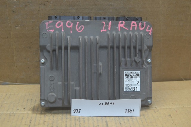 2021 Toyota RAV4 Engine Control Unit ECU 896610RB10 Module 335-23D1 for ...