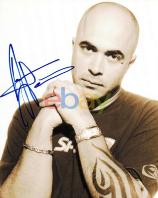 Aaron Lewis Signed Autographed 8x10 Photo STAIND | eBay