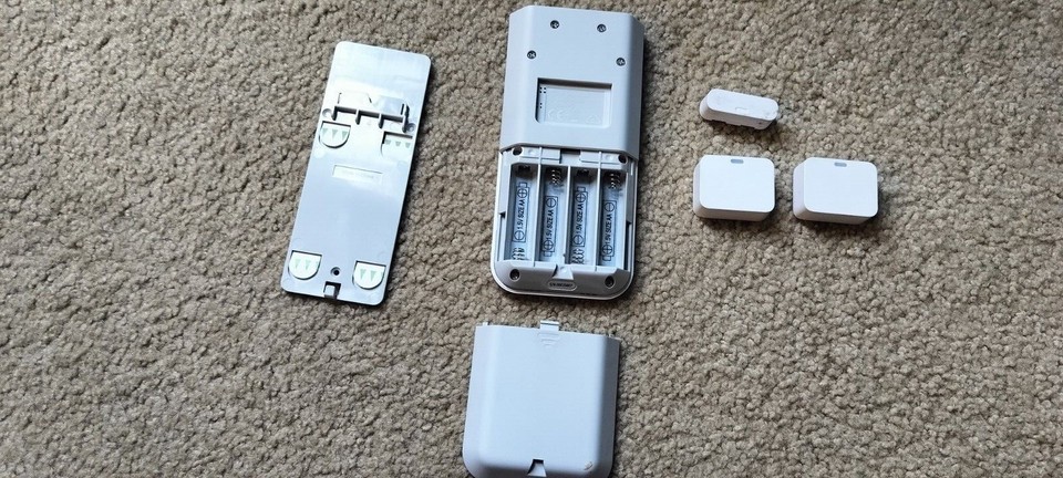 SimpliSafe Home Security System Replacement Keypad Remote White #SSKP3 ...