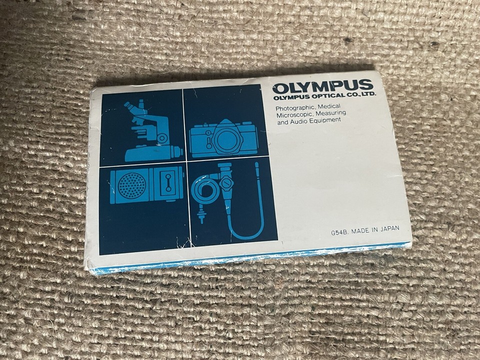 Vintage Olympus Lens Cleaning Tissues | eBay