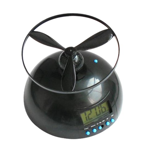 Verrückter Nerviger Fliegender Hubschrauber-Wecker | eBay.de