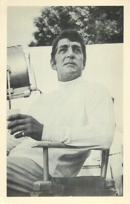 Dean Martin in Director's Chair Greetings From Hollywood Vintage 1977 ...