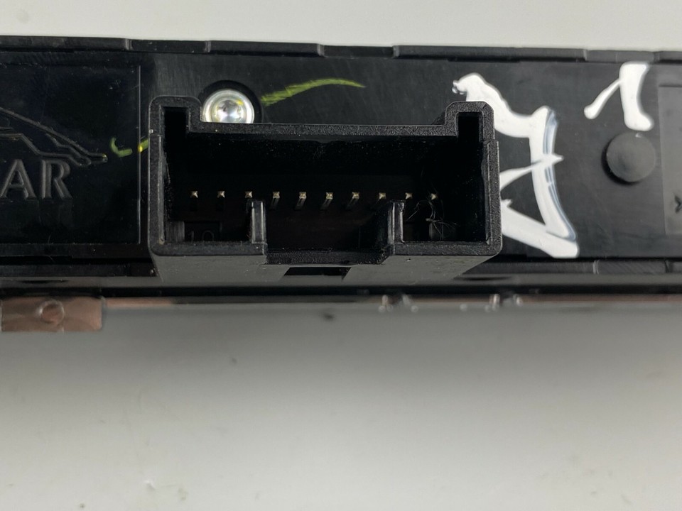 Jaguar XF Central Locking Warning Hazard Light Control Switch Panel ...