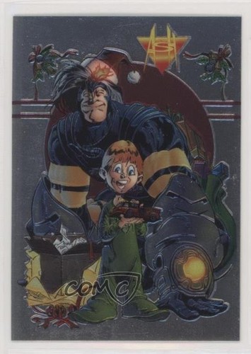 1997 Dynamic Forces ASH Chrome Santa Ash Delivers #C5 1qa | eBay
