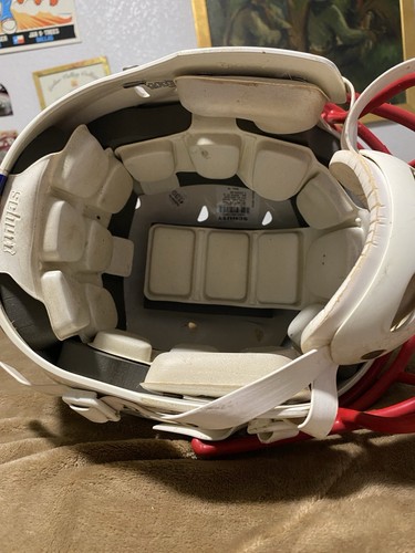 SMU Mustangs #73 Season 2010 Schutt NCAA Football Helmet Size XL | eBay