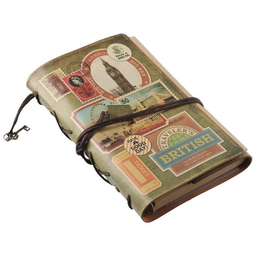 Refillable Traveler Notebook Vintage Writing Pads Personal Journal Gift ...