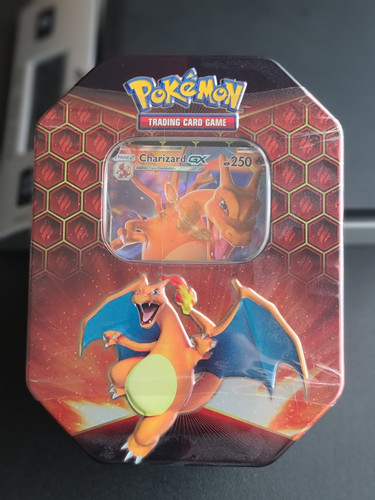 Pokemon TCG : Hidden Fates Tin - CHARIZARD GX - BRAND NEW - FACTORY ...