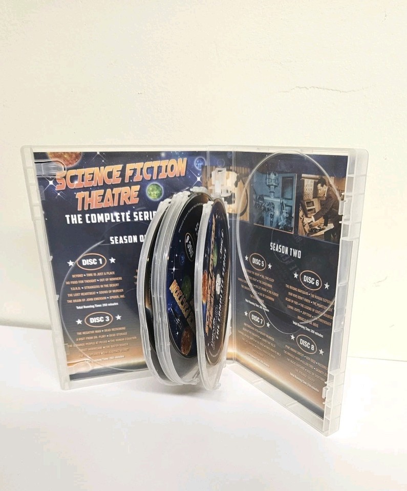 Science Fiction Theatre The Complete Series DVD 2015 8-Disc Set ...