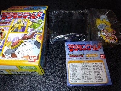 DIGIMON m13 Digimon World Kyubimon Figure Candy Toy BANDAI Japan ...