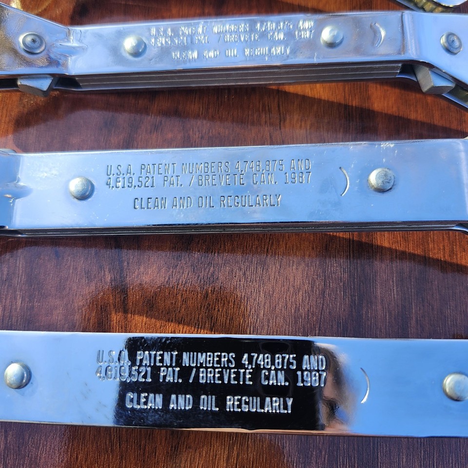 Vintage Craftsman USA 5Pc Metric Offset Double Box End Ratcheting ...