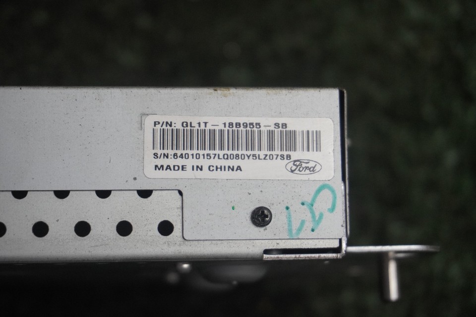 2014 2015 2016 FORD FUSION RADIO DASH INFO DISPLAY SCREEN UNIT OEM ...