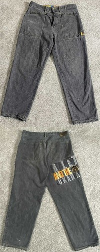 VTG Fubu Platinum Fat Albert Jeans Men’s 40 X 34 Embroidered Faded ...