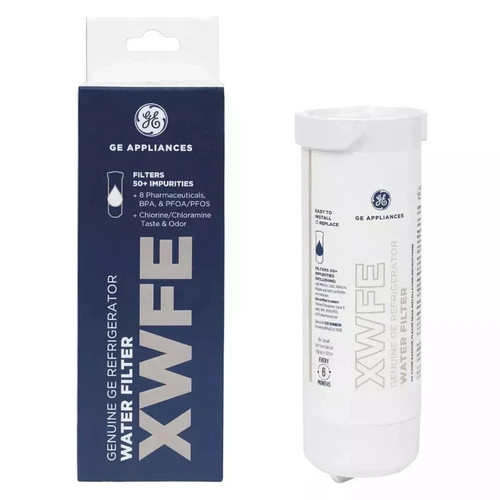 1 PACK GE XWFE Refrigerator Water Filter Replacment Without Chip US ...