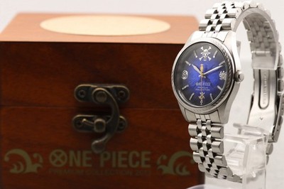 One Piece New World Official Watch Compass Luffy Japan Limited 9999 ...