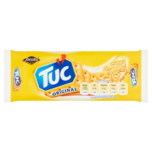 Tuc Original Snack Cracker 100G ( Pack of 5) Original Biscuit | eBay UK