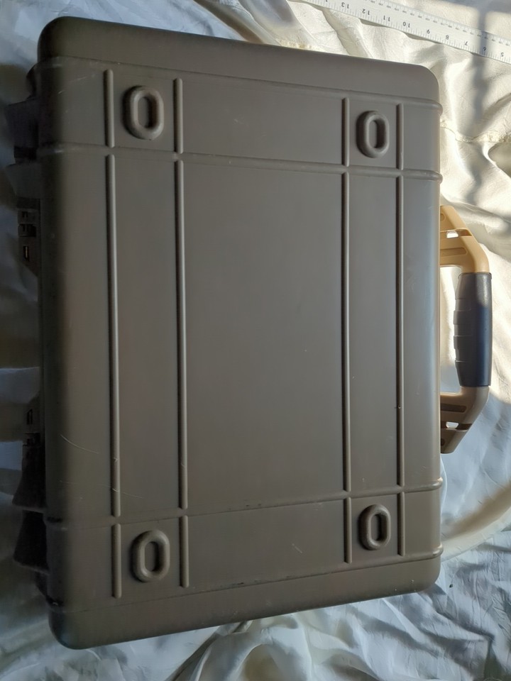 Apache 4800 Weatherproof Protective Hard Case X-Large Cameras Firearms ...