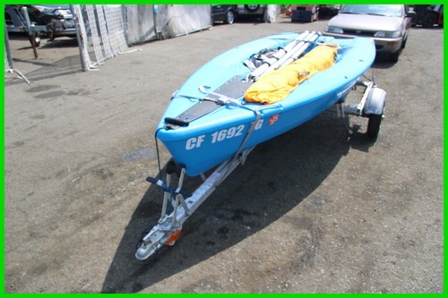 (OSA) 2015 RS Quba Sailing Race Boat 12FT w/ Trailer NO RESERVE | eBay