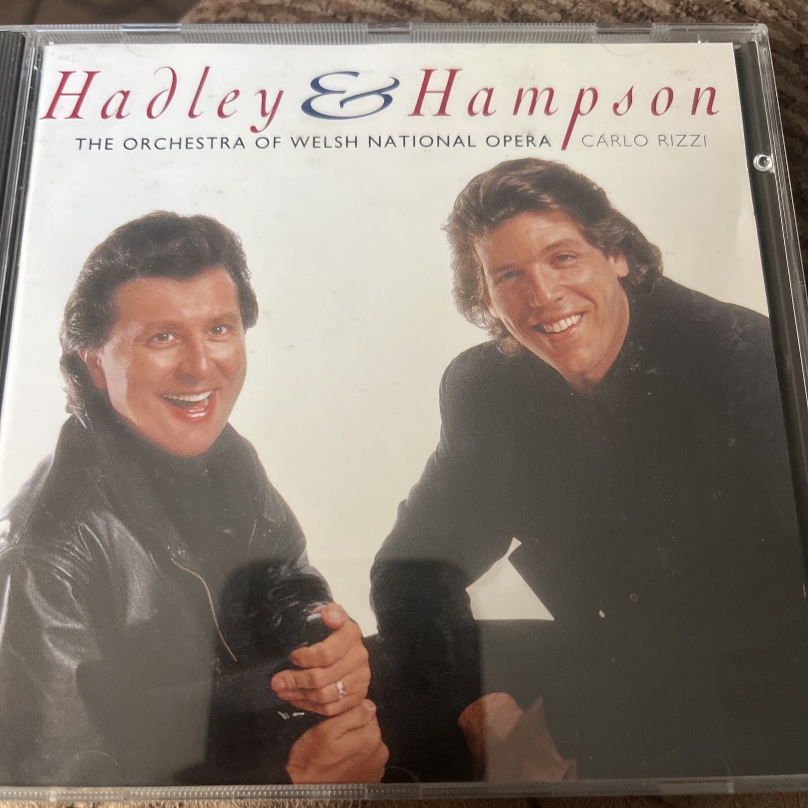 Famous Opera Duets Jerry Hadley and Thomas Hampson (CD, 1993) | eBay