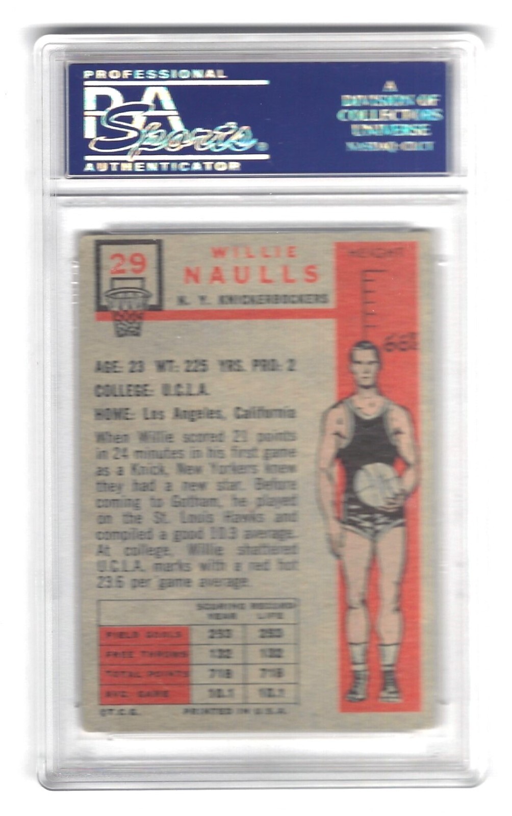 1957-58 Topps - #29 Willie Naulls (RC) for sale online | eBay
