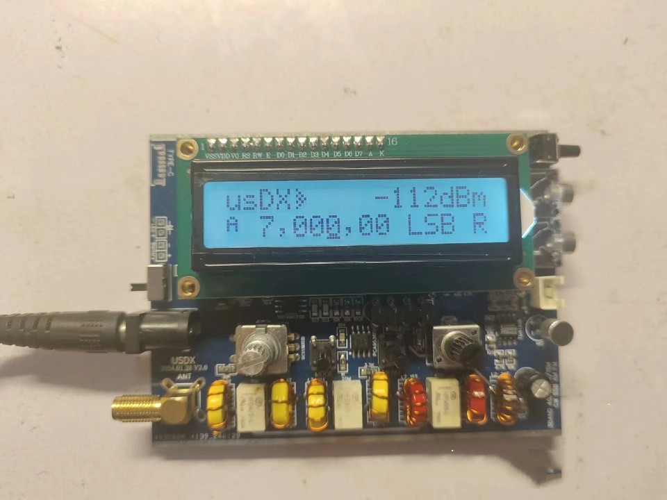 USDX QCX-SSB To SSB HF Transceiver QRP SDR Transceiver 3 Band 5W with ...