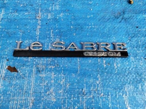 2000-2005 Buick Lesabre Custom Emblem Letters Logo Badge Side Chrome ...