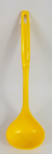 Vintage Foley Yellow Harvest Gold Nylon Ladle Mid Century Modern USA | eBay