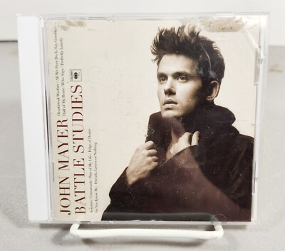 John Mayer Battle Studies Music CD Blues Acoustic Folk Pop Rock 2009 ...