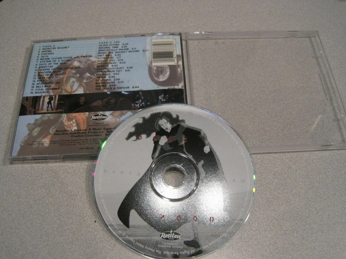 Heavy Metal 2000 Soundtrack