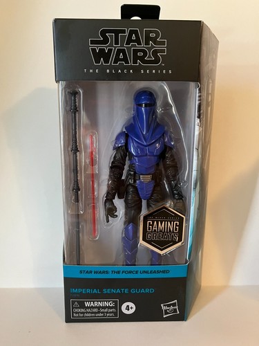 Star Wars Black Series 6”Imperial Senate Guard Force Unleashed Gaming ...