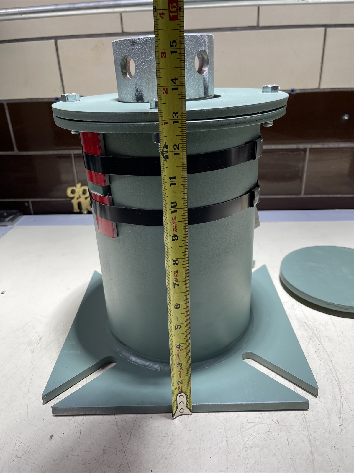 *New* Grinnell Anvil B-268 SH-122 Size 13 Type F Pipe Spring Hanger ...