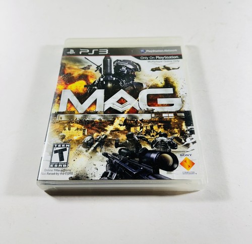 MAG (Sony Playstation 3 | PS3) Video Game Complete ML271 711719811022 ...